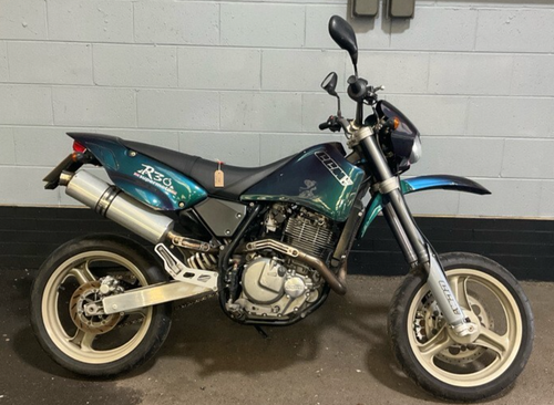 ⭐2005 CCM R30 SUZUKI 650CC 4K MILES 1 YEARS MOT SUZUKI SUPERMOTO ...