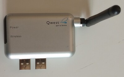 Actiontec Qwest Labeled W1000 802.11b/g/n Wireless LAN USB Adapter | eBay
