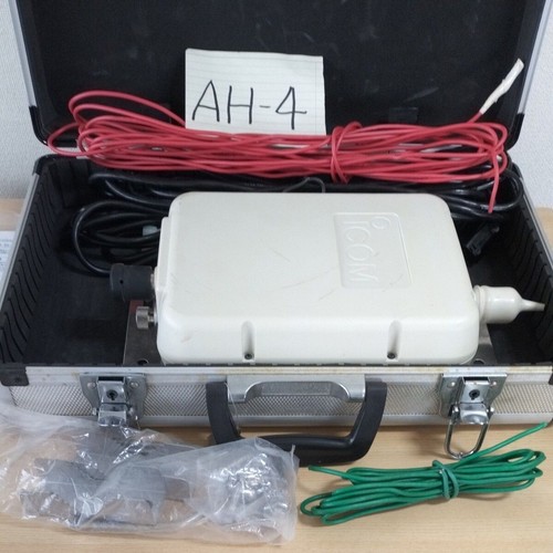ICOM AH-4 Automatic Antenna Tuner HF+50MHz Ham Amateur Radio | eBay