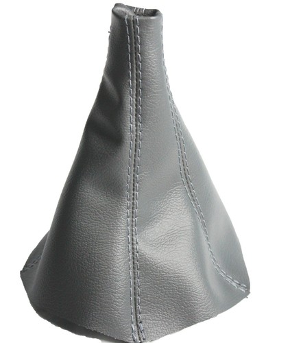 Fits 86-92 Toyota Supra MK3 Synthetic Leather Manual Shift Boot Gray | eBay