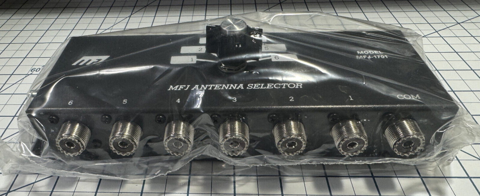 NIB MFJ MFJ-1701 6 Position Antenna Switch | eBay