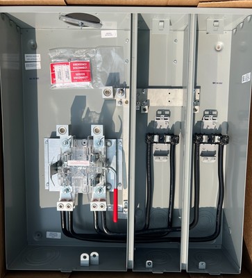 Boxes & Enclosures - 400 Amp