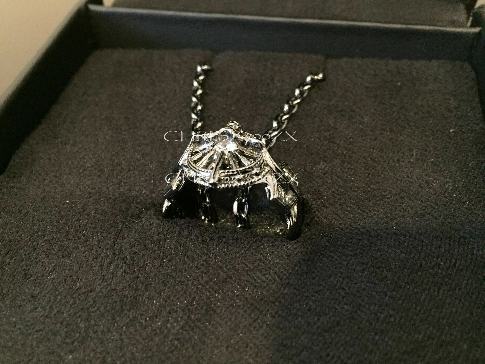 Final Fantasy XV Ring of The Lucii 925 Silver Necklace Pendant + Size ...