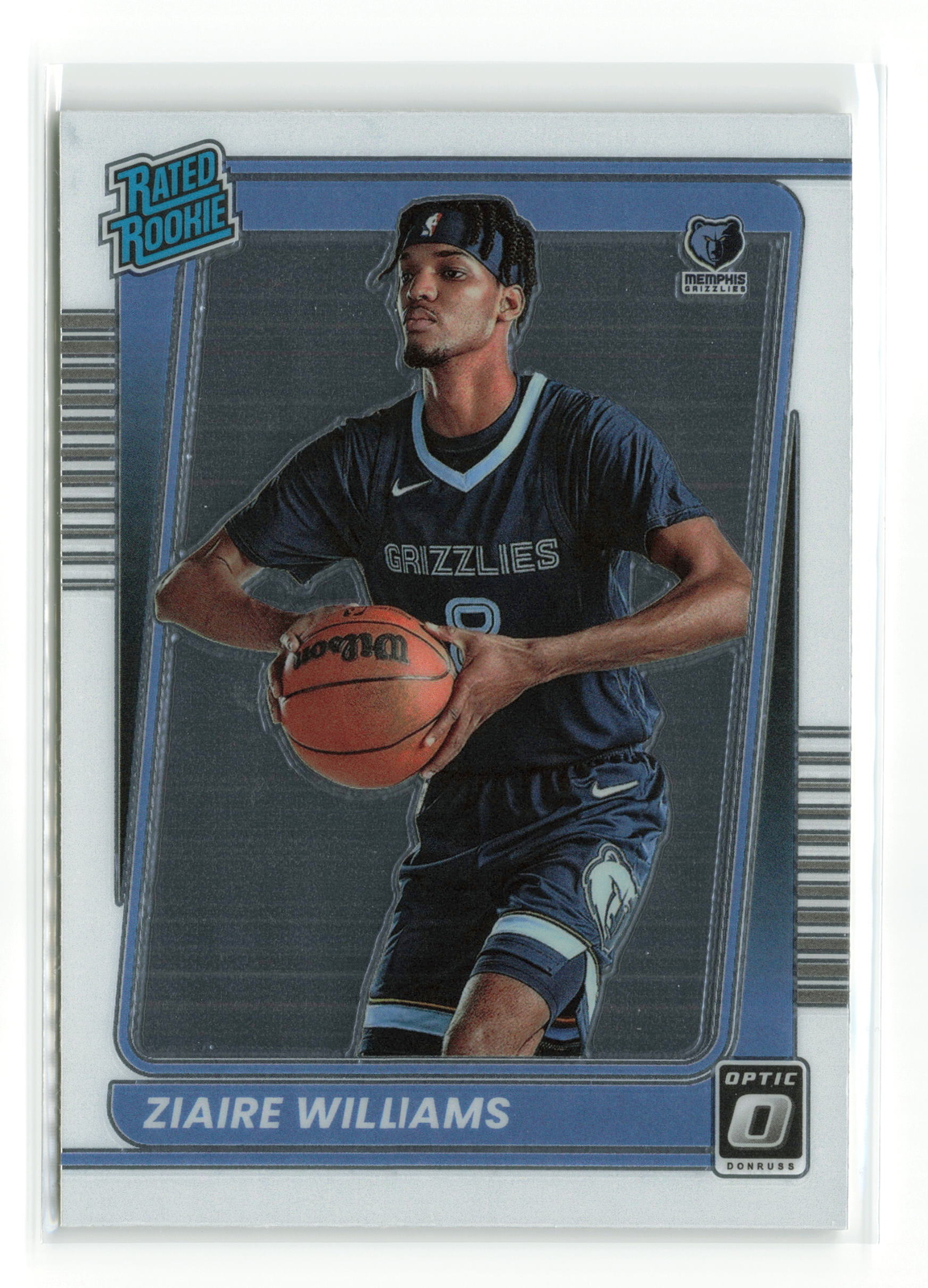ZIAIRE WILLIAMS #198 2021-22 PANINI DONRUSS OPTIC Rated Rookie | eBay