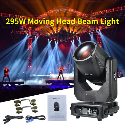 9R 295W Beam Gobo Moving Head Lighting Stage Light For Disco 8+16+24 | eBay
