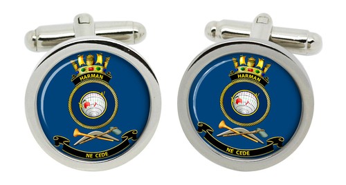 HMAS Harman Royal Australian Navy Cufflinks in Box | eBay