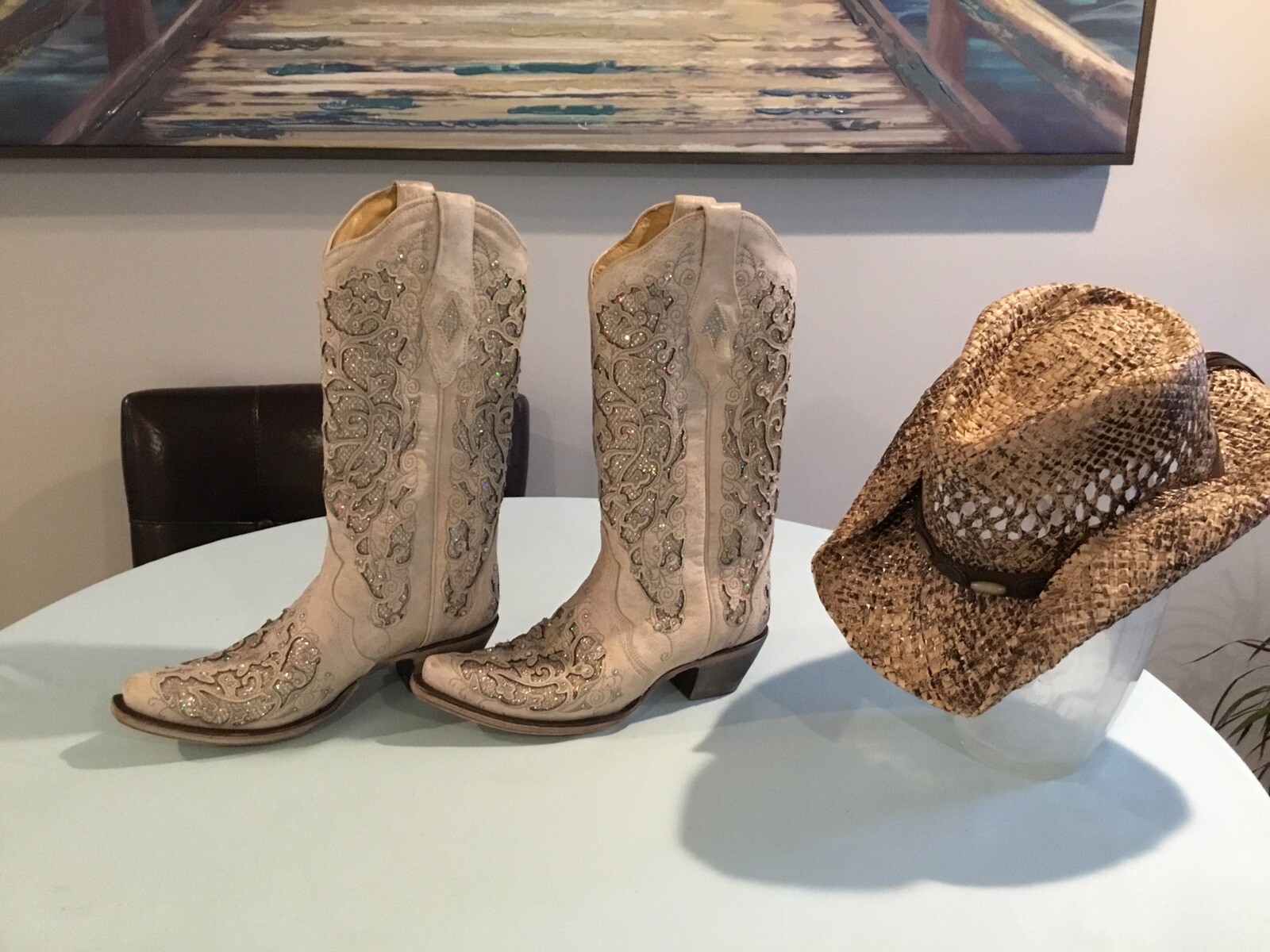 Fancy Cowboy Boots | eBay