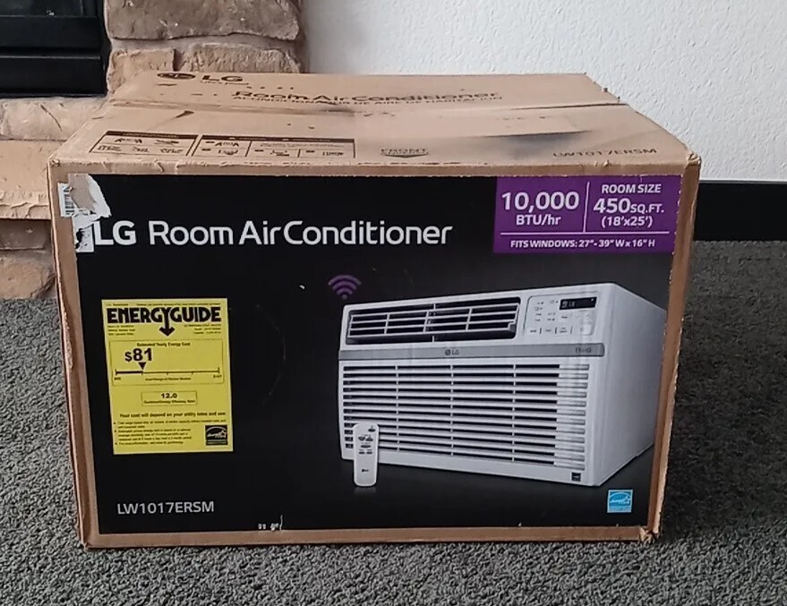 Lg Window Air Conditioners LG 5800 BTU Window Air Conditioner: New