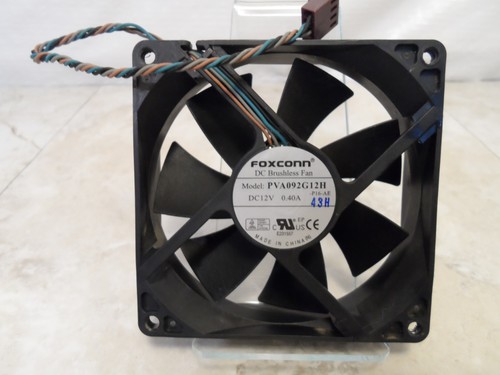 HP Foxconn 92x25mm 12v DC 0.40a 4-Wire Fan PVA092G12H | eBay