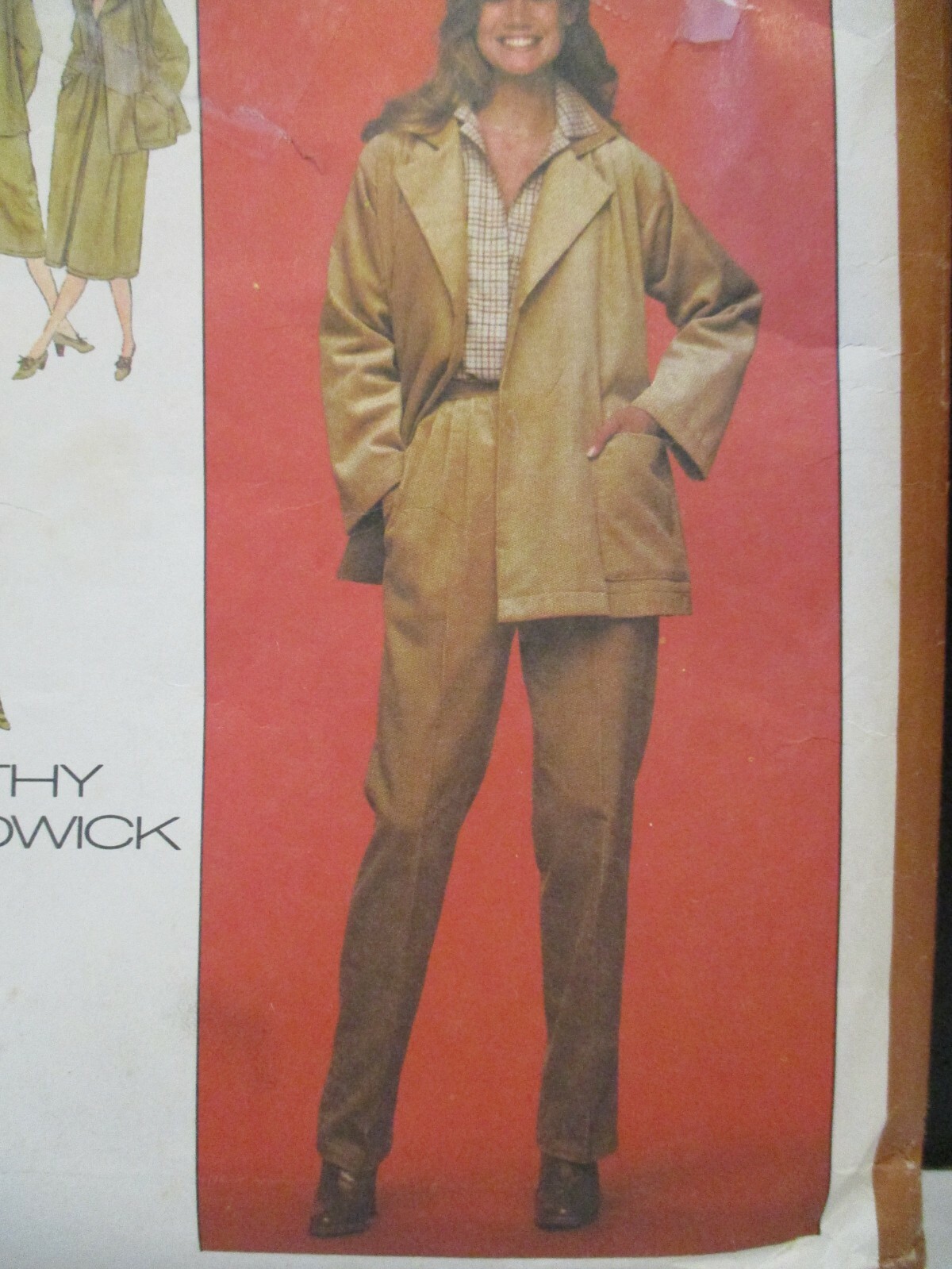 Simplicity Pattern 8783 Miss Size 12 Pullover Shirt Pants Skirt Unlined ...