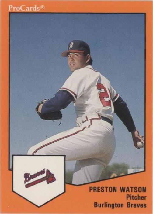 1989 ProCards Minor League Team Sets - Preston Watson #1604 (RC) for ...
