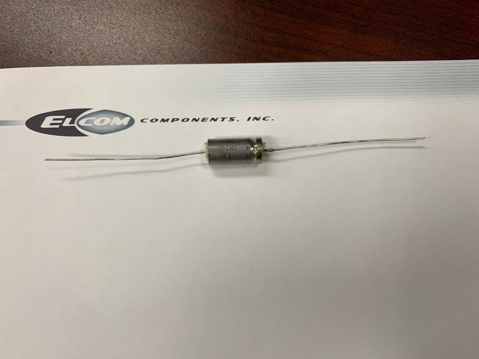 QTY-1 Sprague Hermetically Sealed Tantalum Capacitor 68uF 60V M39006/22 ...