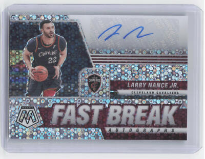 2020-21 Panini Mosaic #FB-LNJ Larry Nance Jr. Autographs Fast Break | eBay