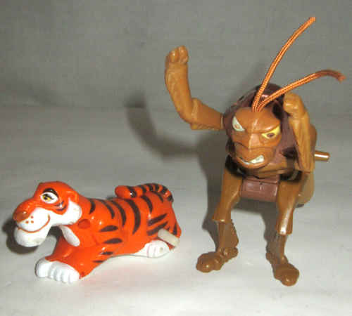 Vintage Wind Up Walking Bug & Tiger working | eBay