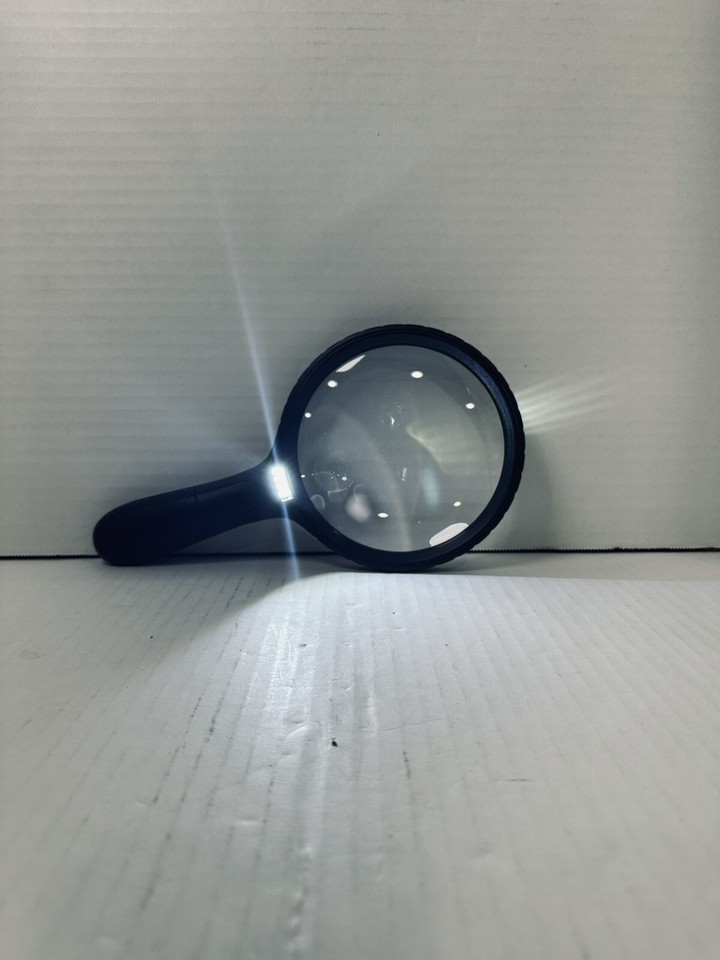 4 LED Handheld High Power Magnifier | eBay