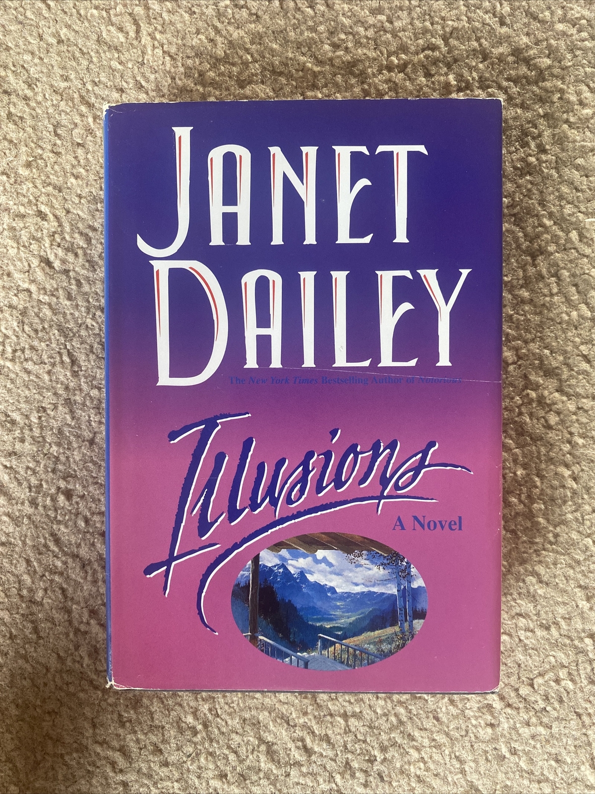Illusions by Janet Daily (1997, Hardcover) VERY NICE 9780060176983| eBay