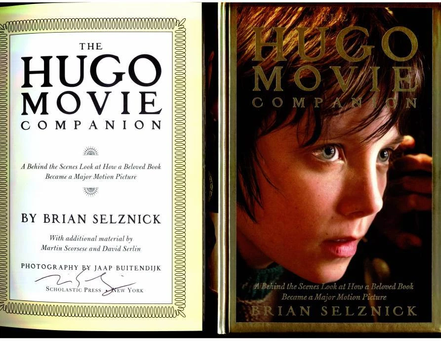Hugo Movie Book