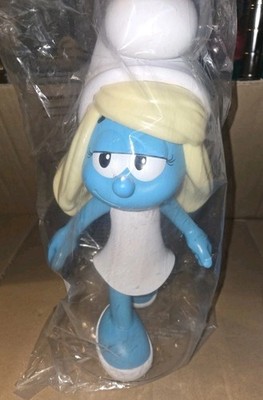 IN HAND Brand New Smurfs Movie Smurfette Drink Cup Regal Exclusive Fast ...