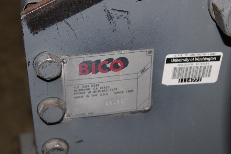 Pulverizer: Bico Inc Chipmunk Crusher | eBay