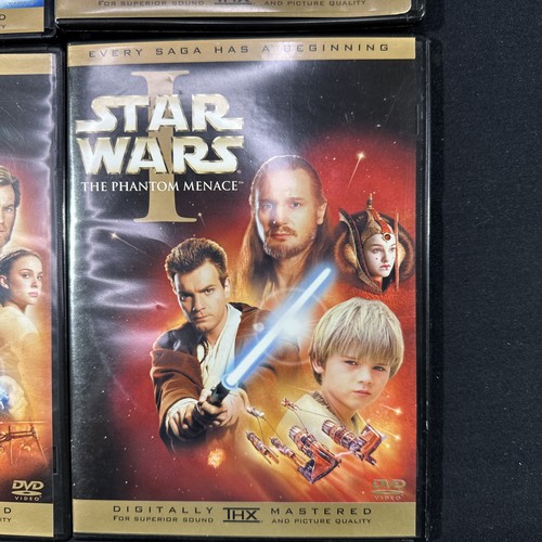 Star Wars Limited Edition DVD Set Original Trilogy Unaltered Theatrical ...