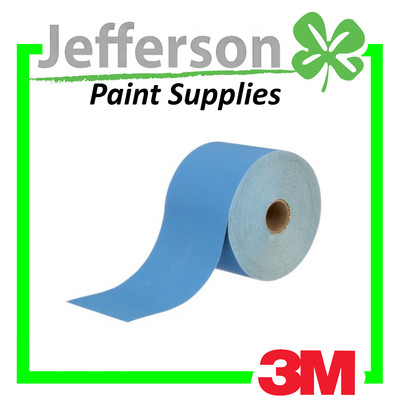3M 36225 P320 Stikit Blue Abrasive Sheet Rolls 321U Speed file 70mm x ...