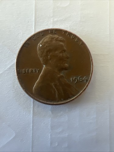 1964 No Mint Mark Penny With Errors | eBay