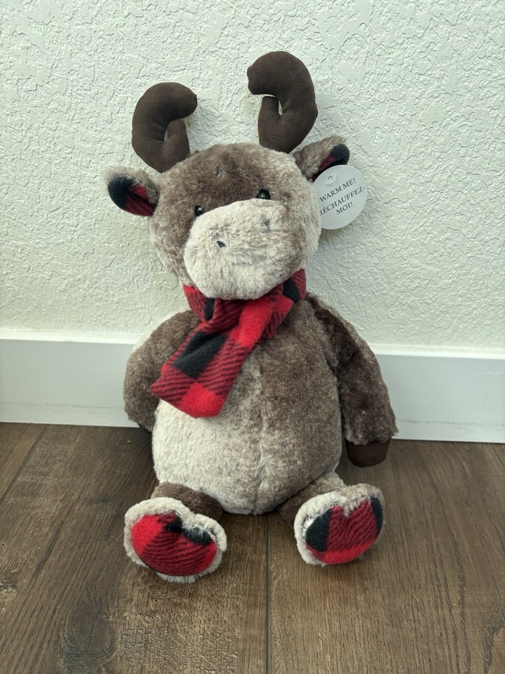 Christmas Reindeer Snuggle Buddy Australia Microwaveable Heat And Hug ...