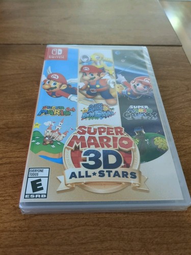Super Mario 3D All-Stars - Nintendo Switch | eBay