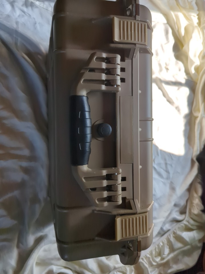 Apache 4800 Weatherproof Protective Hard Case X-Large Cameras Firearms ...