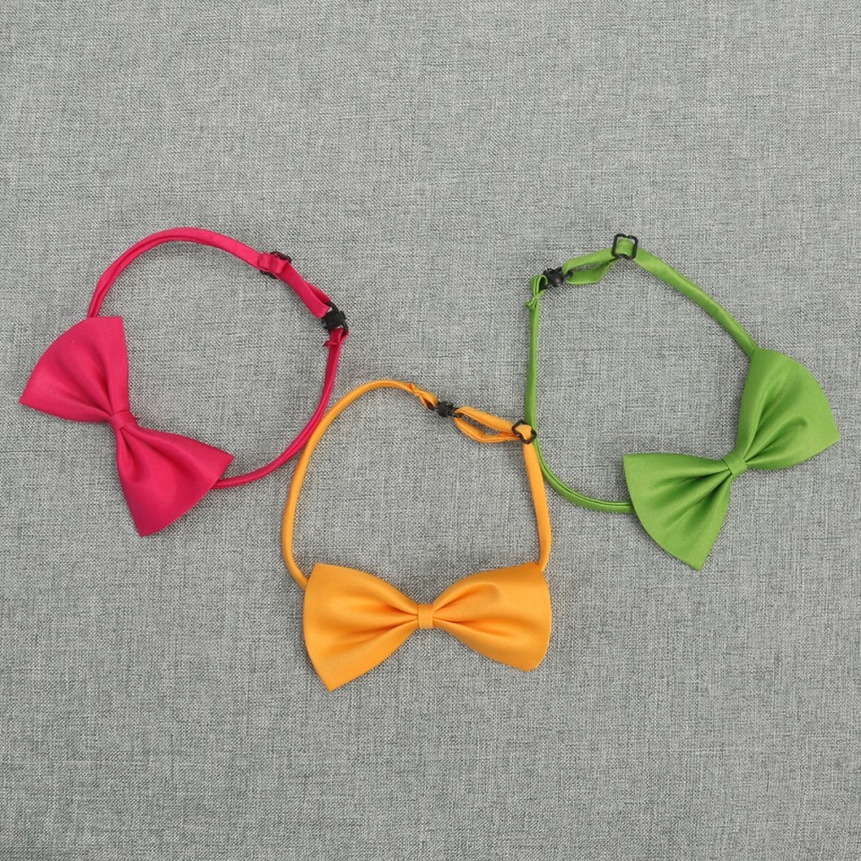 20pcs Men Adjustable Bow Ties Wedding Party Essentials (Random Color ...