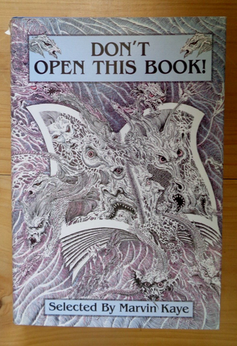 Don't Open This Book! by Marvin Kaye Hard Cover | eBay