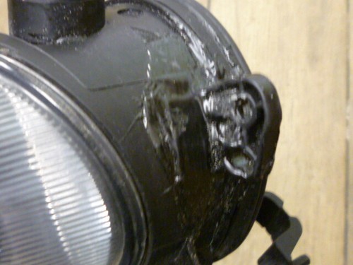 10-13 Mercedes W212 E350 Front Left Side Bumper Fog Light Lamp ...