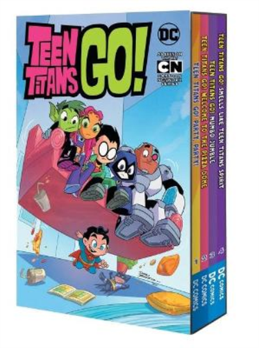 Sholly Fisch Teen Titans Go! Boxset (Paperback) (US IMPORT ...
