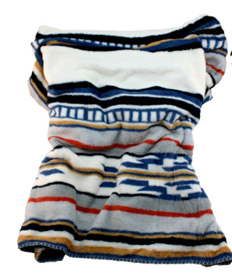 PENDLETON Saltillo Stripe 50"x70" Multi-Color Stripe Ultra-Soft Throw ...