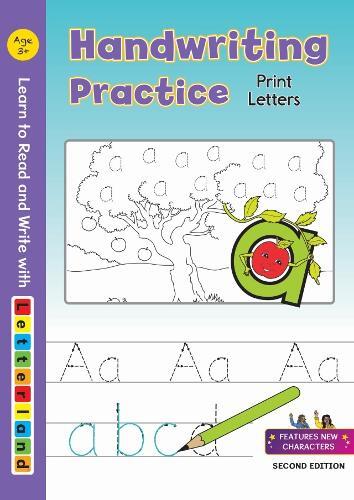 Letterland Handwriting Practice - Print Letters (Taschenbuch) | eBay