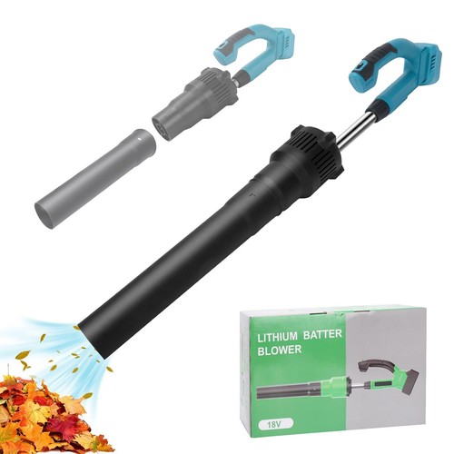 Leaf Blower Cordless For Makita 18V Battery Garden Electric Snow Dust ...