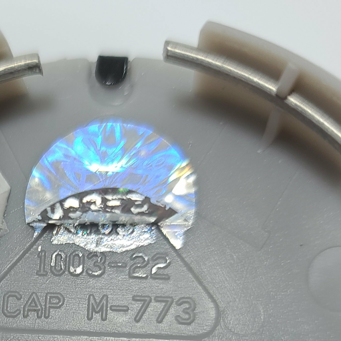 4 Niche Black Center Caps for 5L Elan M096 M179 Verona Misano M116 ...