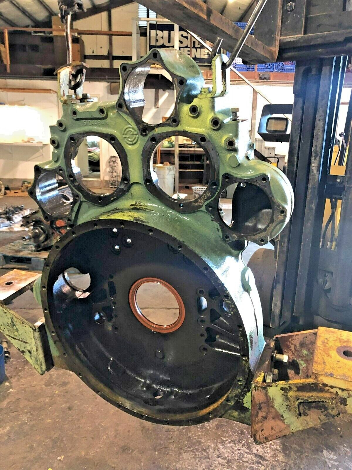 Detroit Diesel 8V92 V92 Engine Flywheel Housing 5104464 OEM 5101146 | eBay