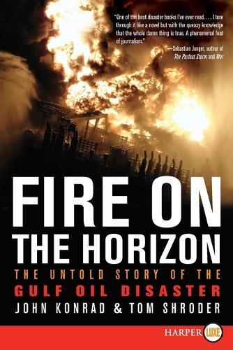 Tom Shroder Fire on the Horizon Large Print (Poche) 9780062066541 | eBay