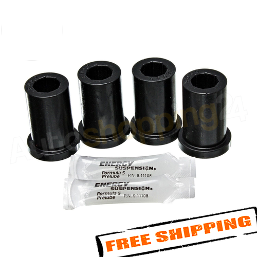 Energy Suspension 8.2104G Black Leaf Spring Bushing Set for 80-85 ...