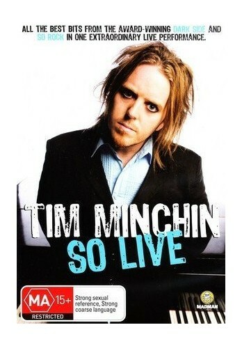 Tim Minchin - So Live (2007 Sydney Opera House) - CD R0VG The Fast Free ...