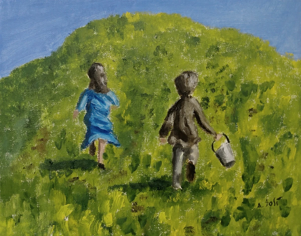 Landscape Paintings For Children