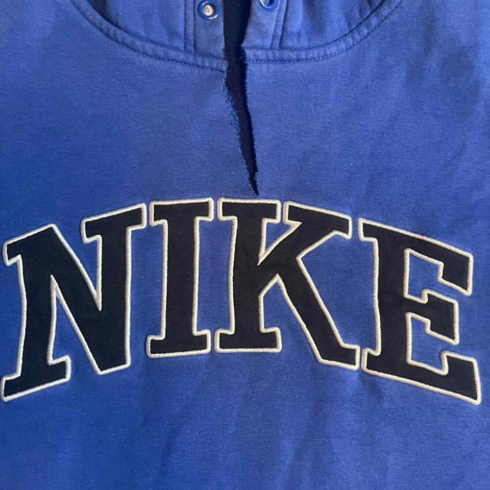 Vintage Nike Sweatshirt (rip above nike logo) | eBay