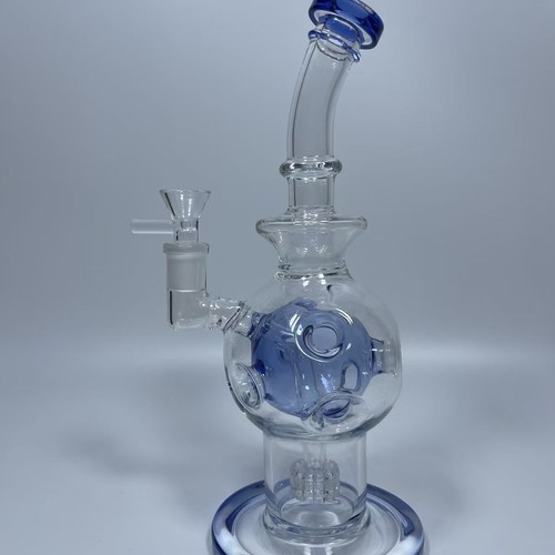 10 Inch Bongs Red Tree Glass Bong Smoking Hookah Glass Water Pipes 14mm ...