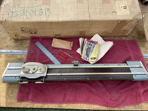 Vintage 50’s Strick-Matador Tanzer Werk Knitting Machine Made In ...