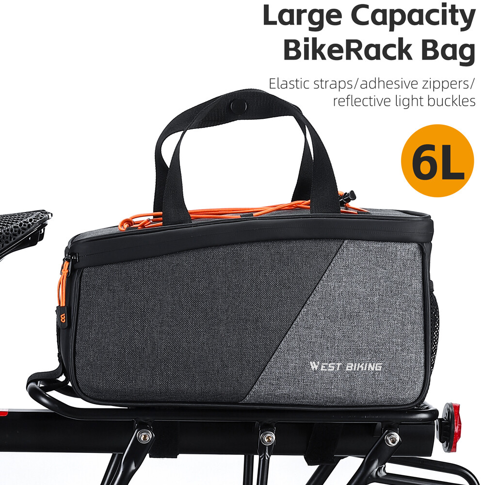 Large Capacity Rear Rack Bag TravelPack Portable Handbag A5B0 | eBay UK