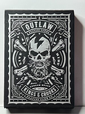 Outlaw Kings & Crooks Stripper Deck - Playing Cards - | eBay