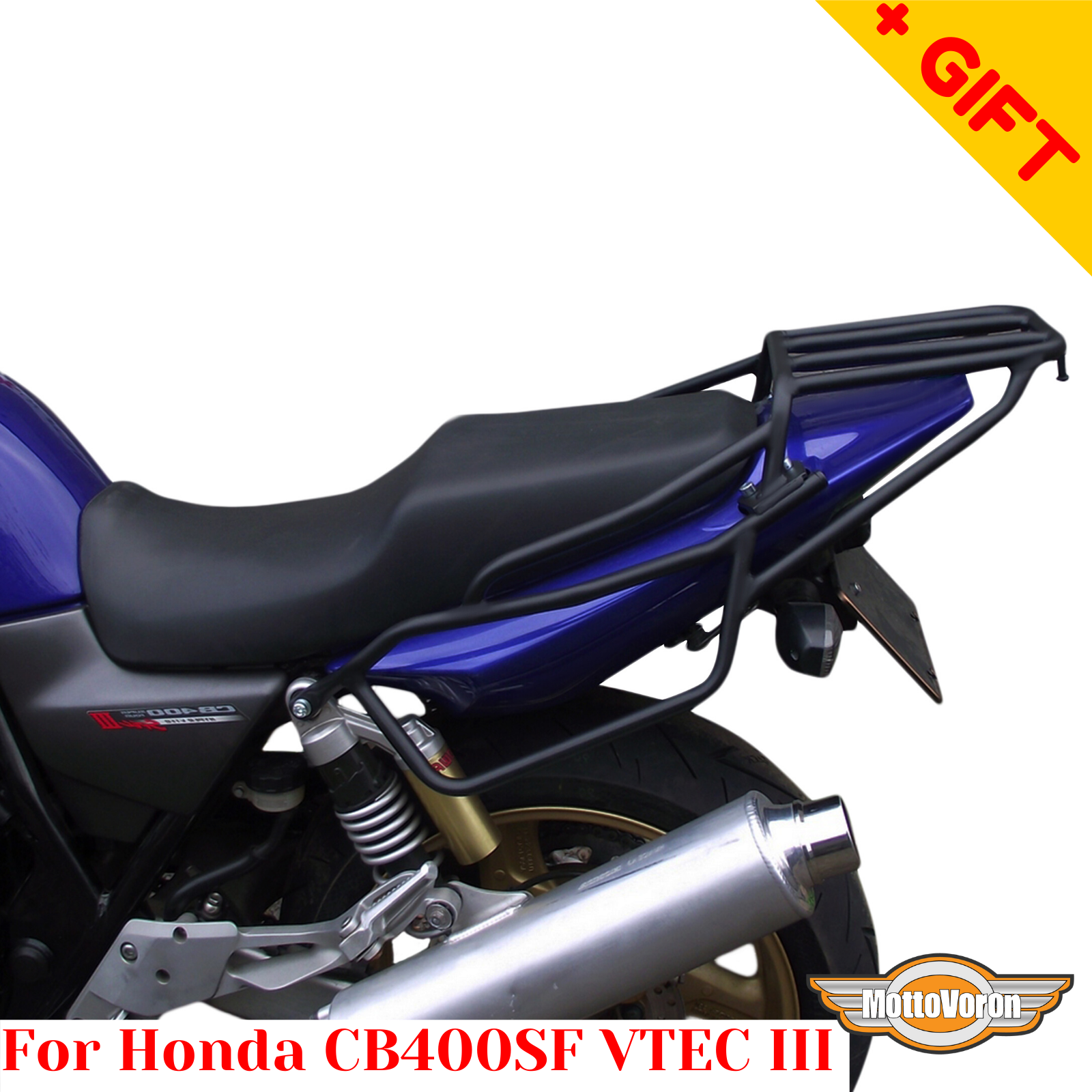 For Honda CB 400 SF rear rack Super Four VTEC 3 rear luggage rack (03 ...