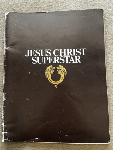 Vintage JESUS CHRIST SUPERSTAR Program 1970s | eBay