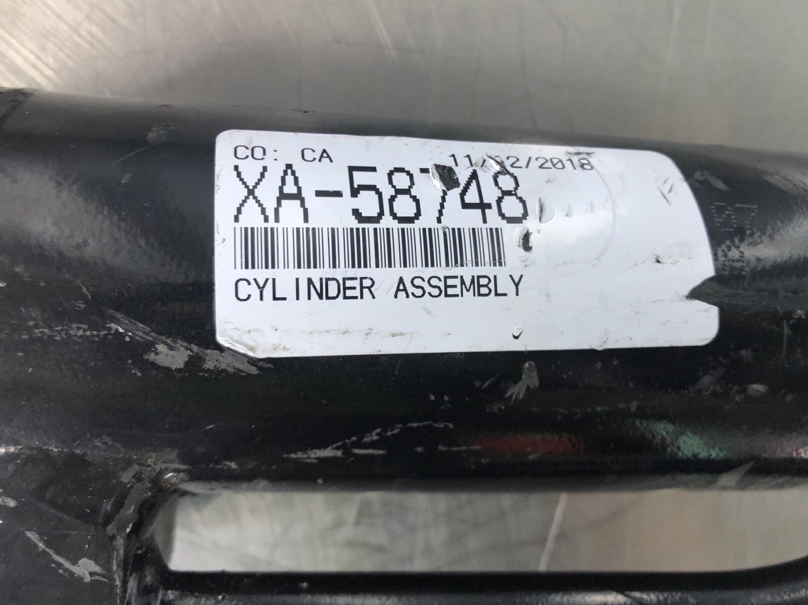 SAF Holland XA-58748 Liftgate Hydraulic Cylinder NEW!! FREE SHIPPING ...